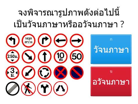 เรื่อง…วัจนภาษาและอวัจนภาษา แบบทดสอบ