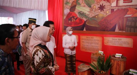 Resmikan Pusat Penelitian Tanaman Rempah Indonesia Bangkitkan Kembali
