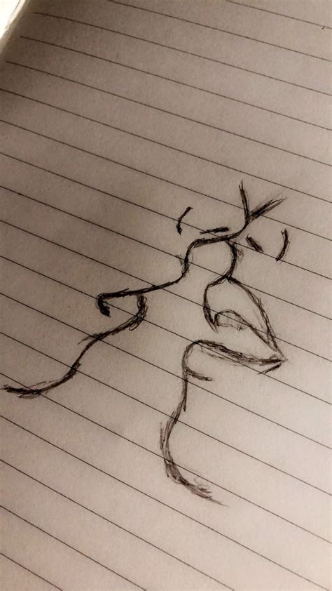 How To Draw Kissing Lips Step By Step