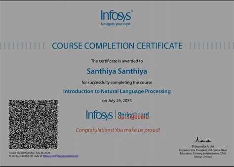 Santhiya S On Linkedin Learning Naturallanguageprocessing Nlp