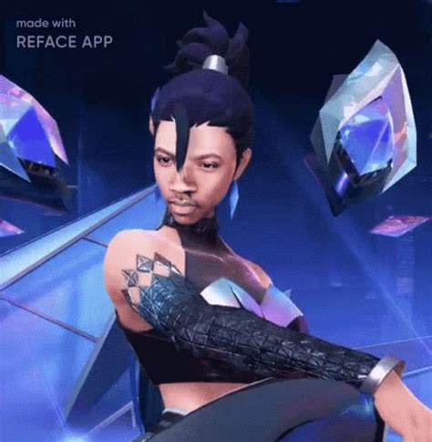 Kaisa Kda GIF Kaisa Kda Imaginetears Discover Share GIFs Kai Sa Kda Video Game