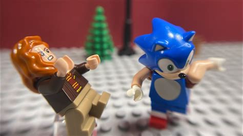 Sonic Beats Up An Orphan Youtube