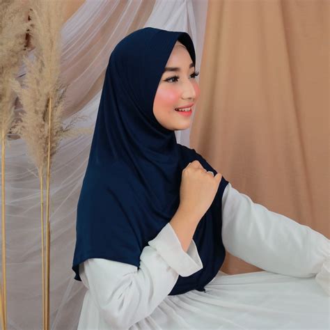 Jual Kerudung Instan Bergo Hamidah Hijab Dewasa Hijab Bergo Hamidah