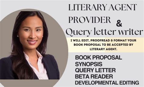 Find The Best Literary Agent Book Proposal Query Letter Synopsis Or