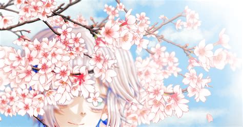 創作 桜の木の下には、 花燈🌹のイラスト Pixiv