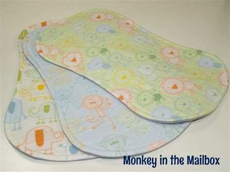 Flannel Burp Cloths Set Of Baby Shower Gift Baby Gift Burp Cloth Boy Baby Girl Burp Rags