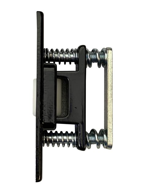 Rockwood 590 Bsp Roller Latch With Cast Strike Black Suede Powder Coat Brass