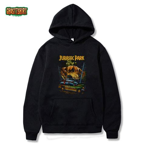 Jurassic Park T Shirt Vintage T Rex Break Out Graphic