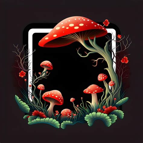 84000 Alice Wonderland Mushroom Pictures