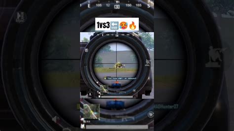1vs3🔥🥵🔚 Pubg Bgmi Gaming Pubgmobile Bgmifunny 1vs3