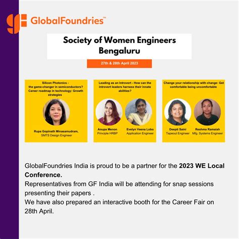 Geetanjali S Sheher On Linkedin Globalfoundries Sweindia Gfindia