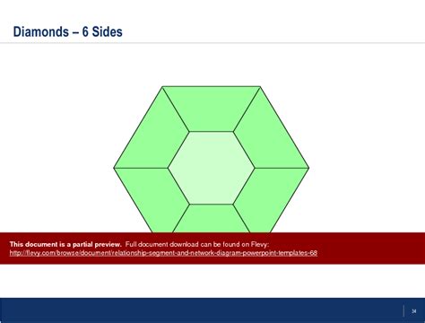 Relationship Segment Network Diagram PowerPoint Templates PowerPoint Slideshow View