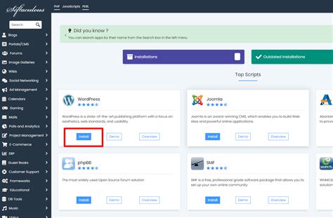 Cara Installasi Wordpress Dari Cpanel Nusantarablog