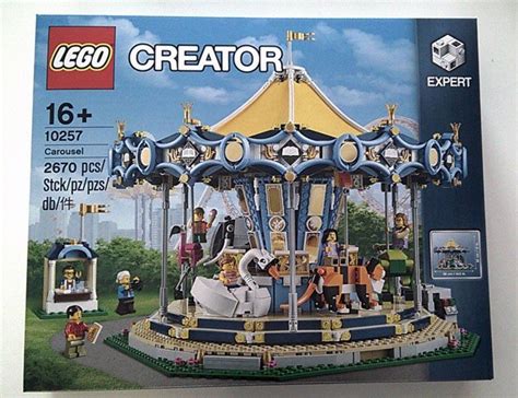Lego Creator Expert Karussell Unboxing