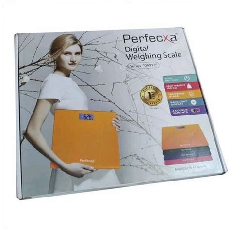 Stainless Steel Fully Automatic Perfecxa Digital Weighing Scale Model