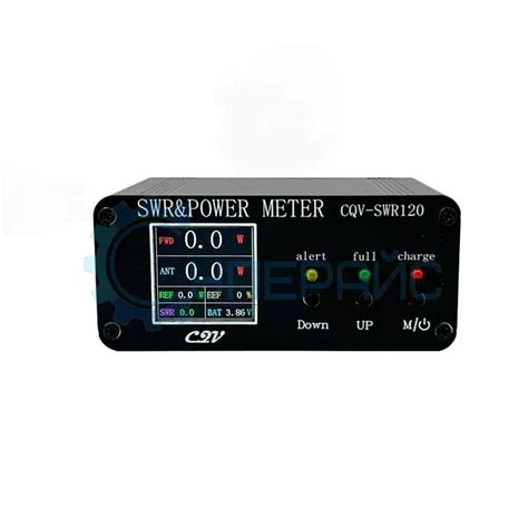 КСВ-метр CQV-SWR120 купить по низкой цене в Москве - интернет магазин ...