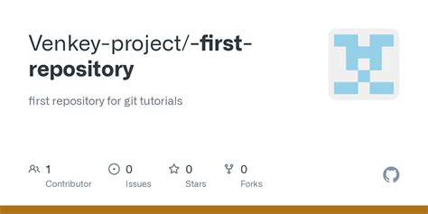 Github Venkey Project First Repository First Repository For Git
