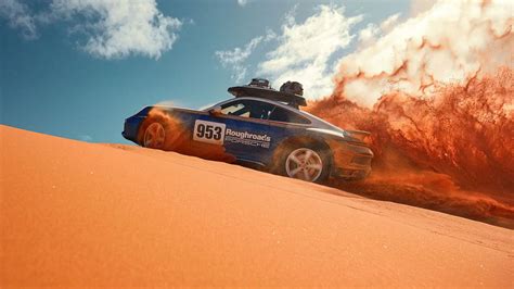 Heres Why The Porsche 911 Dakar Is Better Than The Lamborghini Huracan