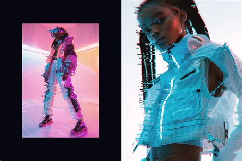 Glitching Photo Effect