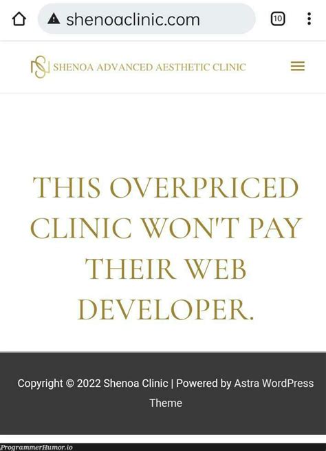 when dev doesn t get paid ·