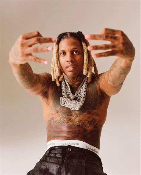 Pin By Kem E On Loski Lil Durk Rapper Style Dread Hairstyles For Men