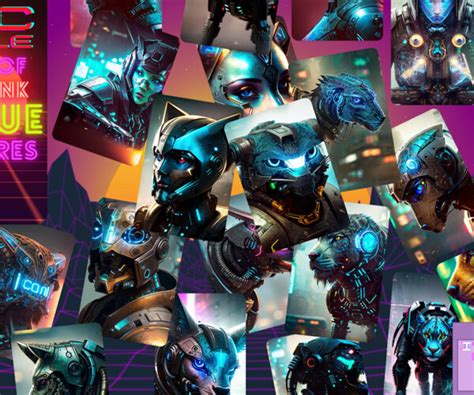 Artstation Hd Cyberpunk Cursed Characters Epic Bundle 26 666