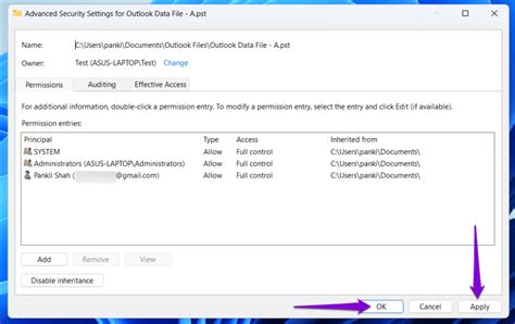 5 Ways To Fix Outlook Data File Cannot Be Accessed Error On Windows Guiding Tech