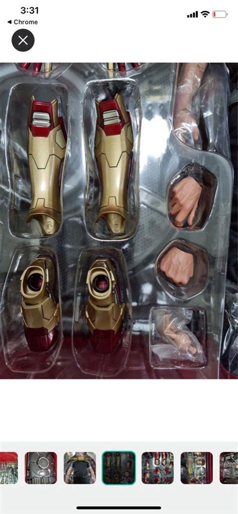 Hot Toys Iron Man Tony Stark Limited Edition Hobbies And Toys Toys