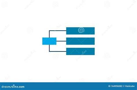 Data Structure Icon Flat Style Vector Illustration Stock Vector Illustration Of Pyramid Icon