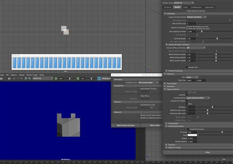 Maya Software Render Not Using Full Processor Power Autodesk Community