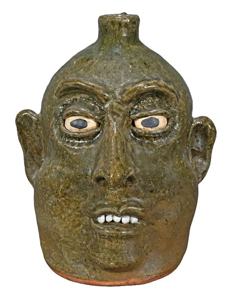 Lanier Meaders Face Jug Auction