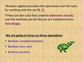 Boolean Algebra Akash PPT