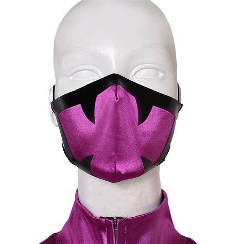 Mortal Kombat Mileena Women Purple Sexy Outfit Party Carnival Hallowee