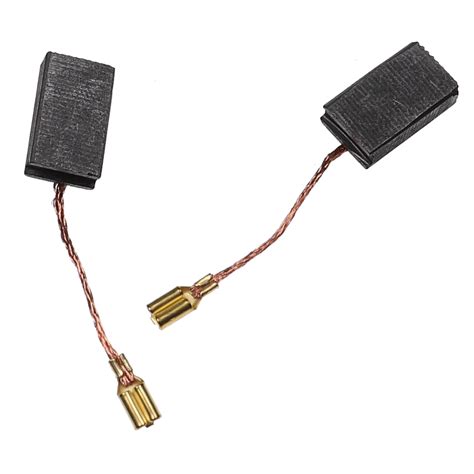 Vhbw X Balais De Charbon Pour Moteur X X Mm Compatible Avec Berner BAG Outil
