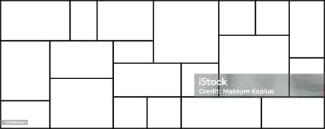 사진 이나 이미지에 대 한 콜라주 벡터 템플릿 빈 프레임입니다 창조적 인 모형 감정에 대한 스톡 벡터 아트 및 기타 이미지 감정 개체 그룹 검은색 Istock