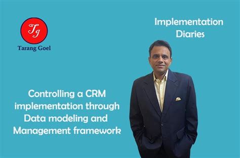 Data Modeling And Management Framework Crm