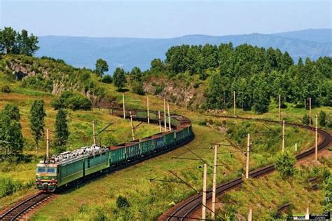 探秘西伯利亞大鐵路 每日頭條