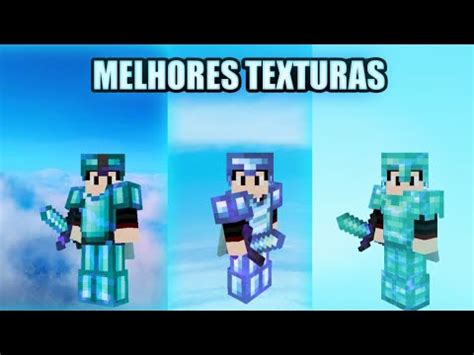 TOP 3 MELHORES TEXTURAS 16X PARA BEDWARS MCPE YouTube