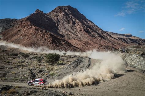 Merc Local Star Al Rawahi Wins Opening Round At Oman Rally For The