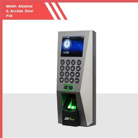 Jual Mesin Absensi Dan Access Door Fingerprint F18 Di Seller Oktarabaya