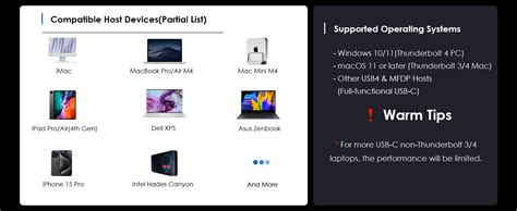 Thunderbolt 4 Dock Wavlink Thunderbolt 4 Hub With Dual 4k 60hz Display