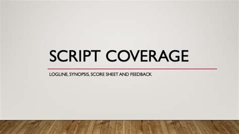 Read Your Script And Give Detailed Industry Level Feedback By Lukecleaver Fiverr