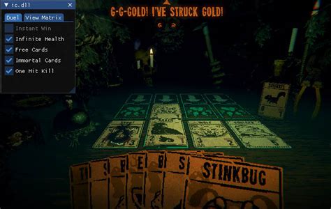 Github Ciremun Inscryptioncheat Imgui Dx11 Hack