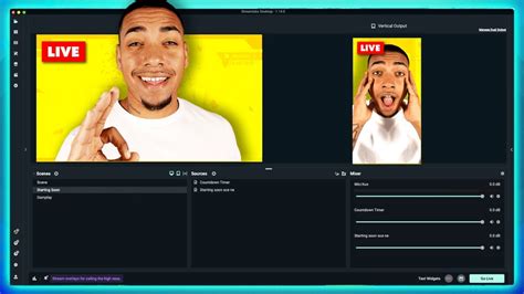 How To Stream To Twitch YouTube Shorts Using Streamlabs YouTube