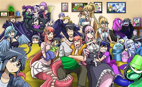 Miia Monster Musume мир аниме сообщество фанатов картинки