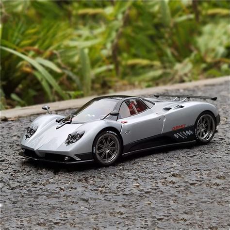 scale finished model car 1 18 for pagani zonda f 2005