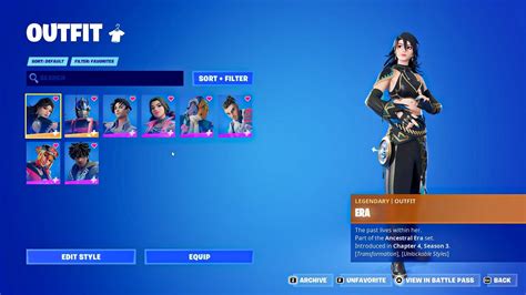 Fortnite All Season 3 Battle Pass Skins Showcase Fortnite Chapter 4