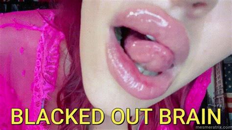 Blacked Out Brain Lady Mesmeratrix Fucks Your Mind Clips4sale