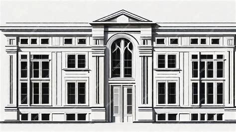 Premium Ai Image Architectural Symmetry And Precision