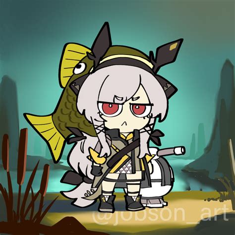 Sleepyowl Jobkung15 Weedy Arknights Arknights Commentary Commentary Request English